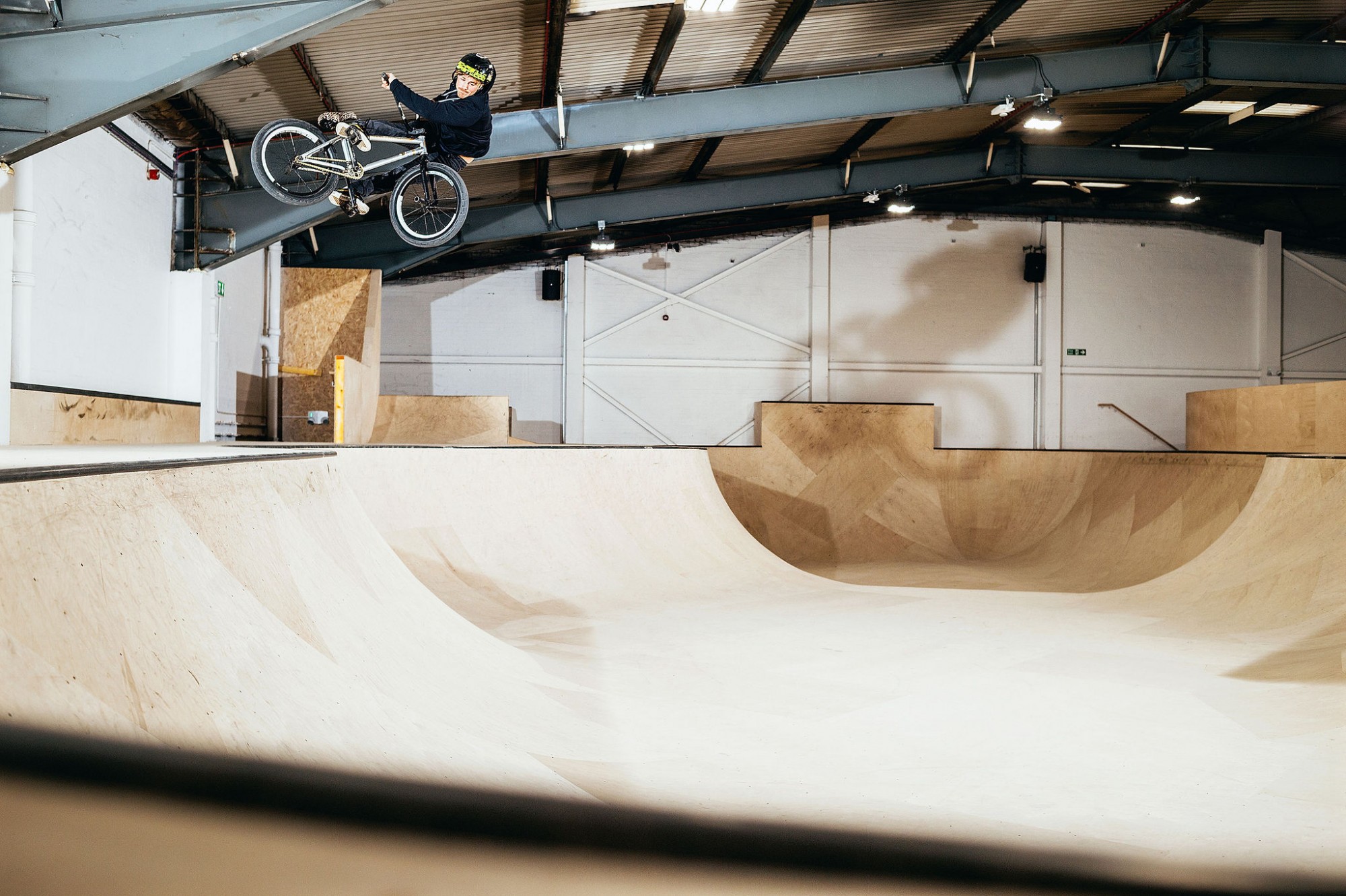 Skating areas and facilities at the Loading Bay Glasgows indoor ...